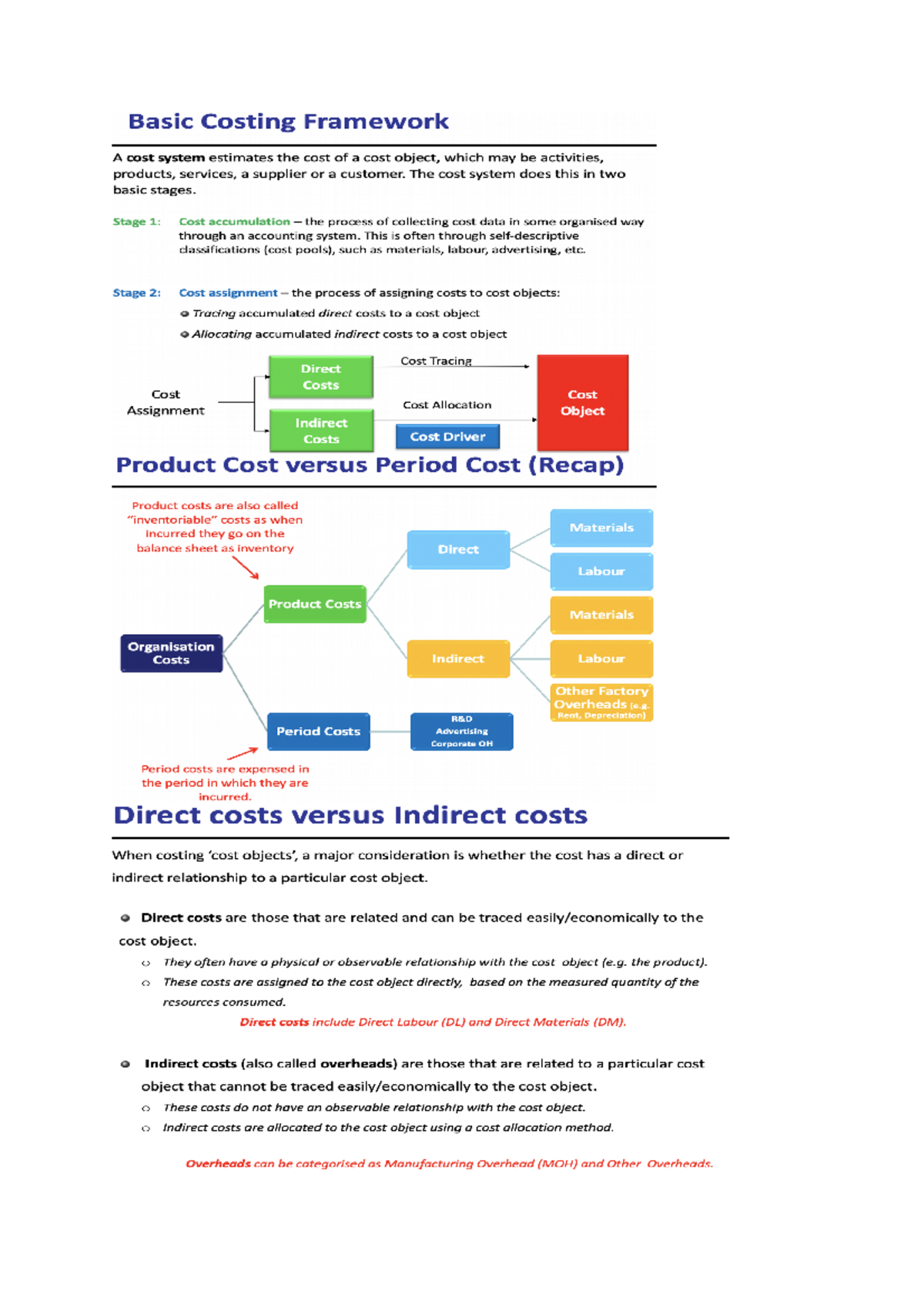 Lec 3 notes - C10026 - Studocu