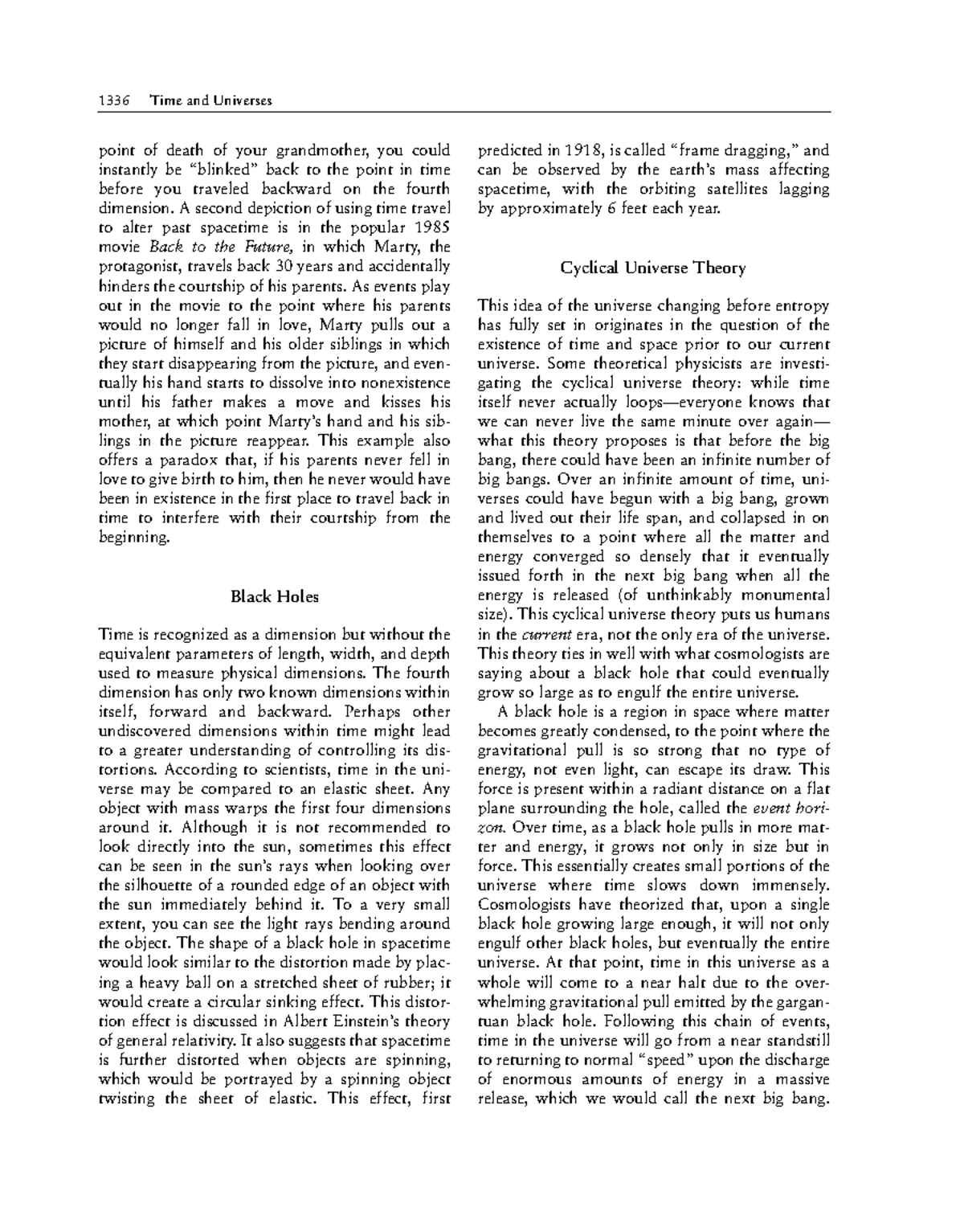 Encyclopedia of timesciencephilosophytheologyculture 2009 bbs 138 ...