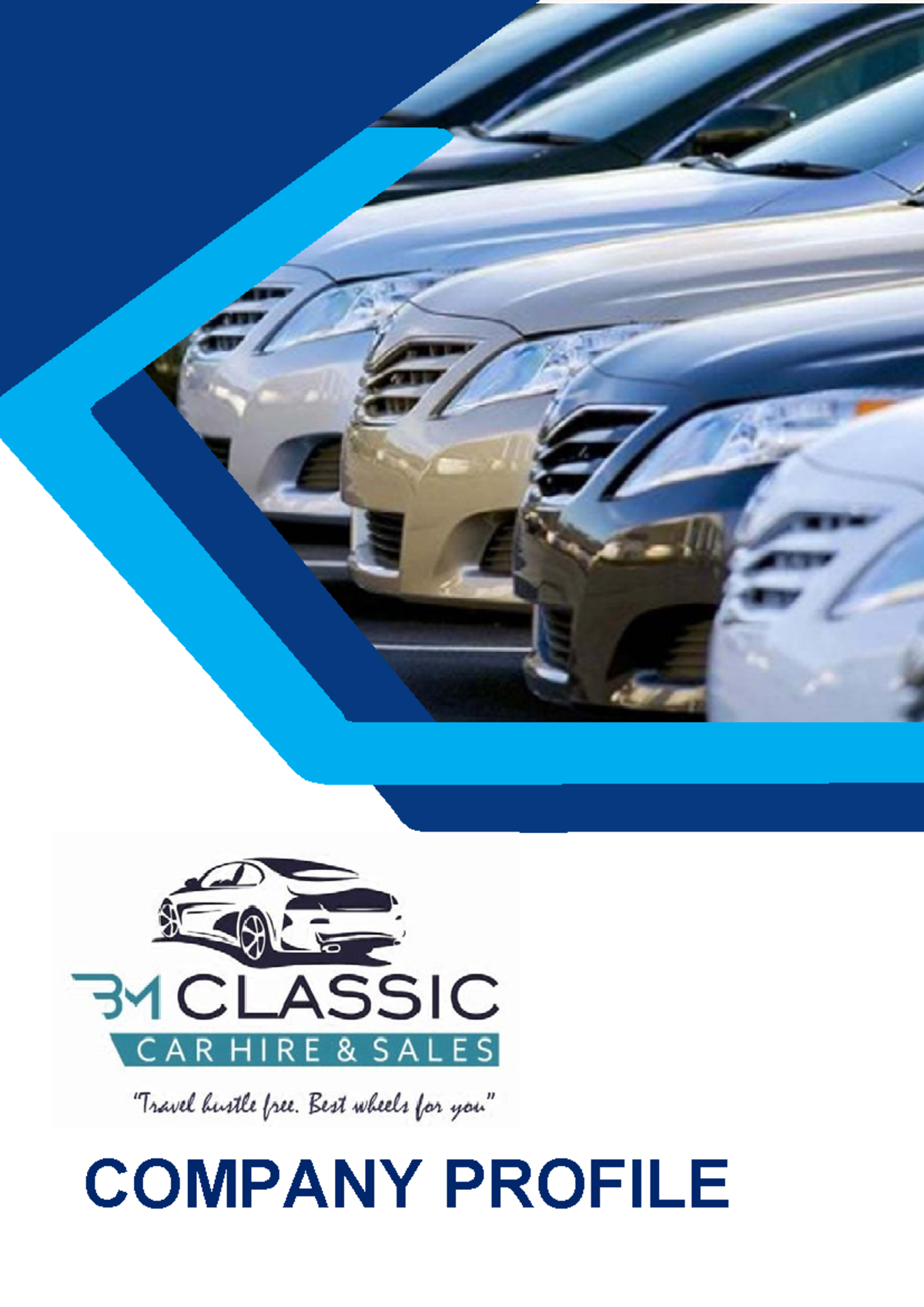 BM Profile - cOMPANY FORMATION - COMPANY PROFILE 3 About Us 4 Why ...