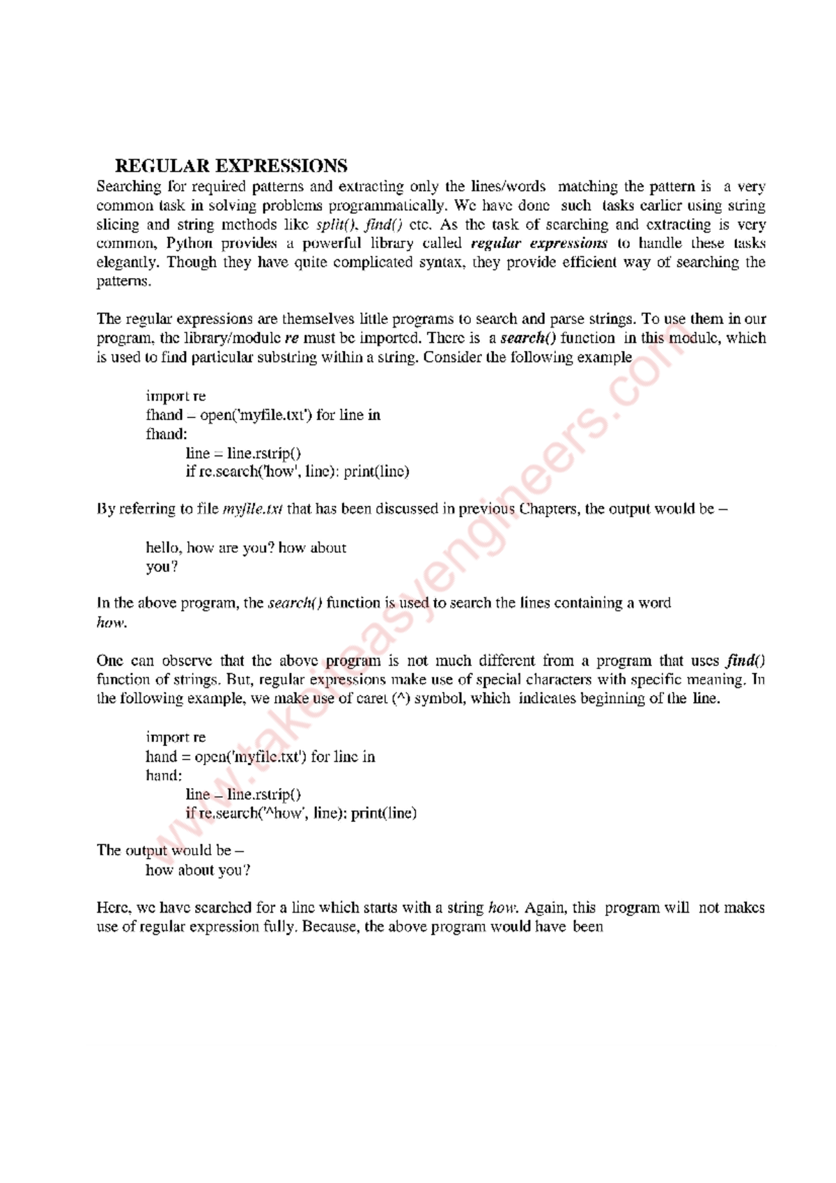 Python module 3-pdf 5th sem subjects - Database management system - Studocu