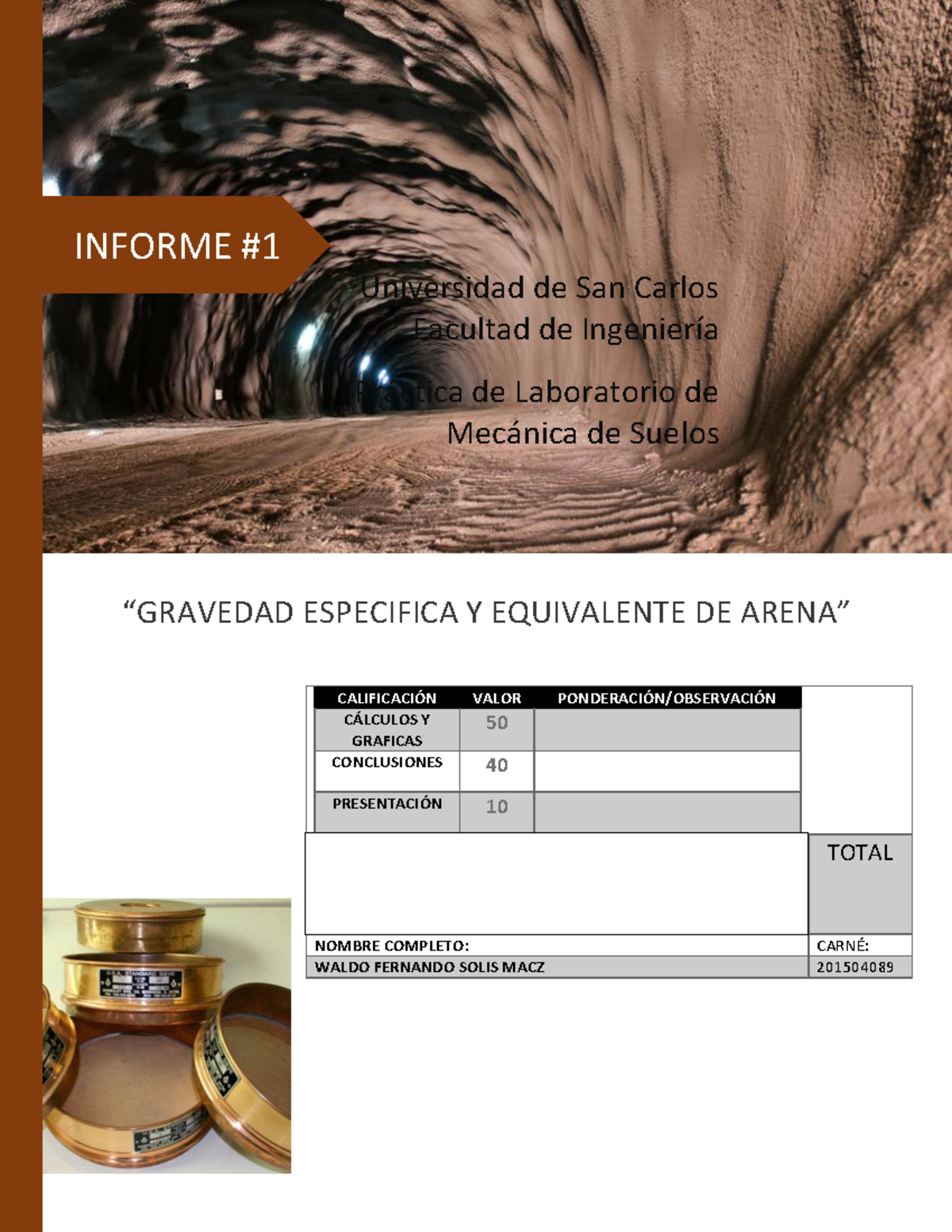 Reporte 1 Suelos-convertido - Warning: TT: undefined function: 32 Warning: TT: undefined ...