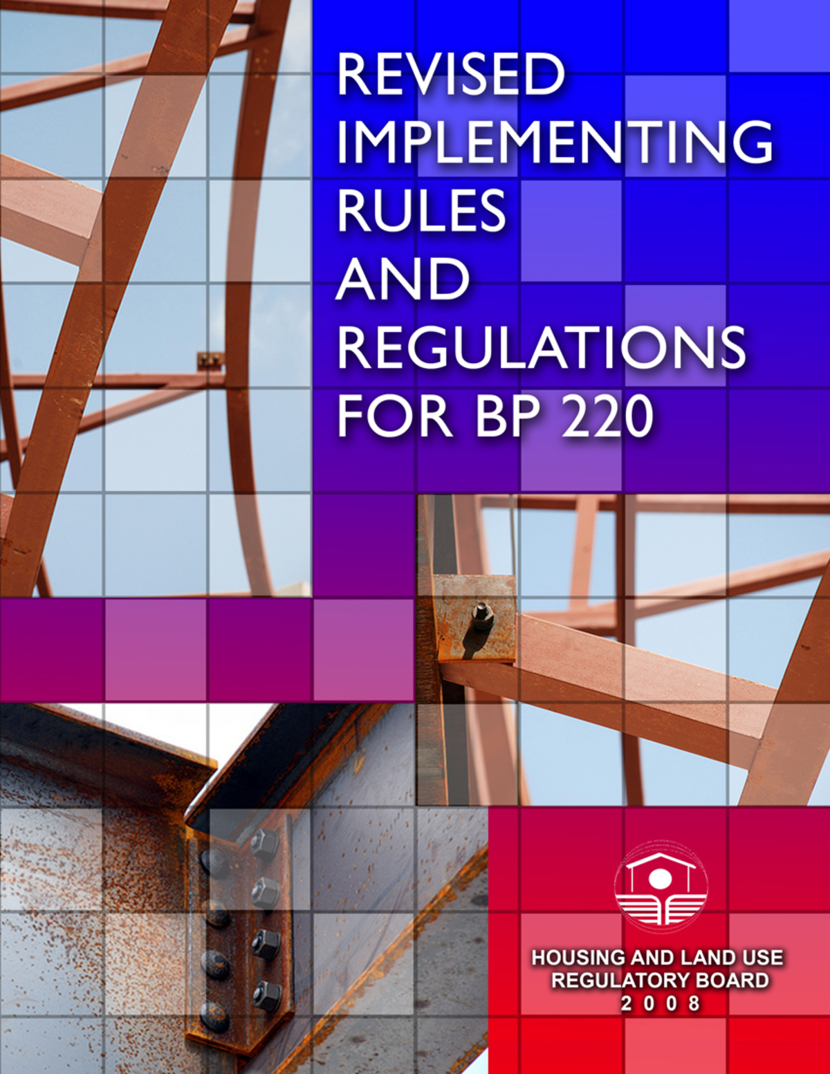 Revised IRR BP220 2008 - REVISED IMPLEMENTING RULES AND REGULATIONS FOR ...