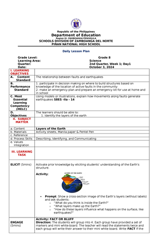 DLP Science Grade-8-WEEK2-DAY7 - Republic of the Philippines Department ...
