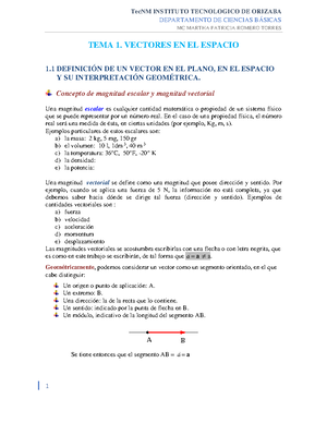 Formulario calculo - para practicar - calculo vectorial - Studocu