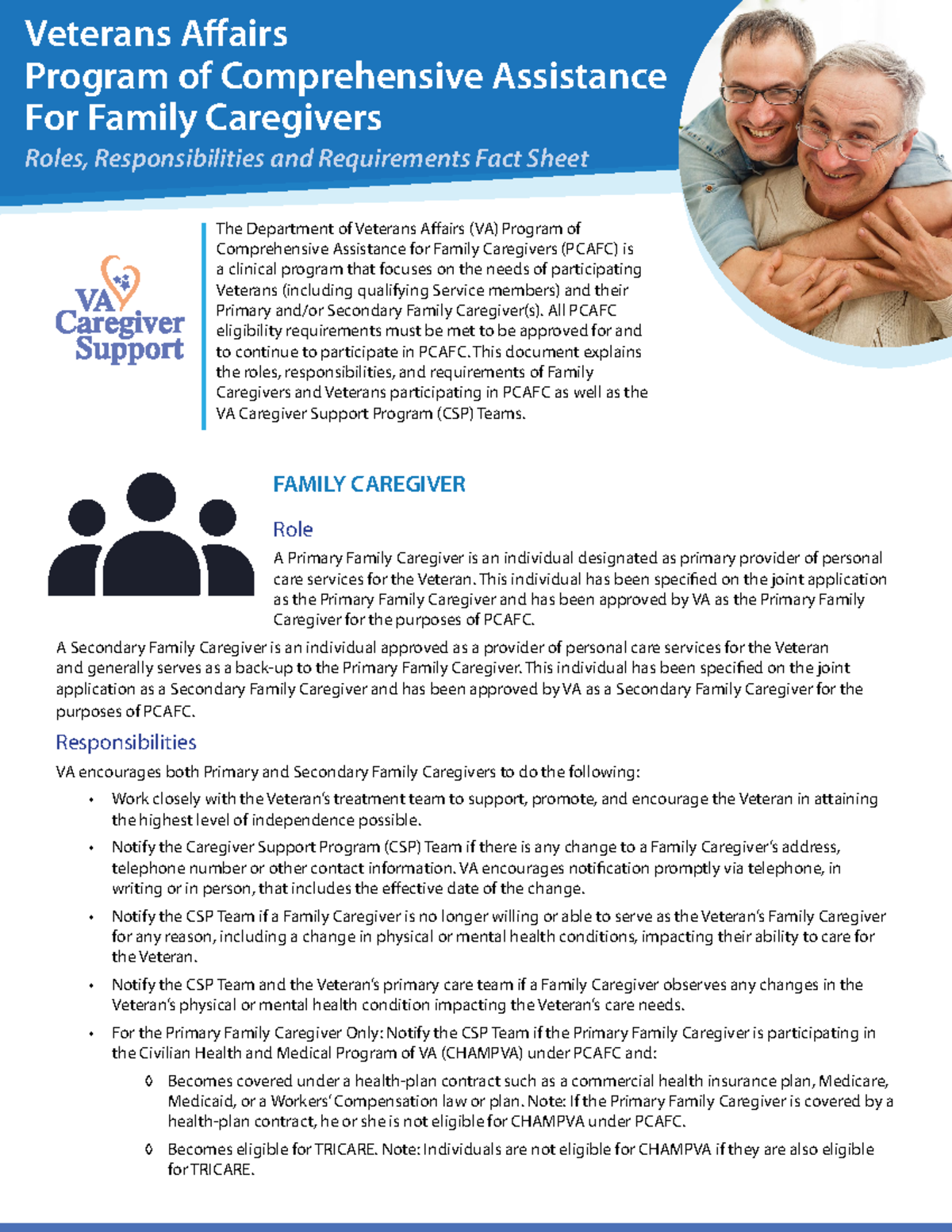 Pcafc Roles Responsibilities Requirements Fact Sheet - NUR2243C - FSCJ ...