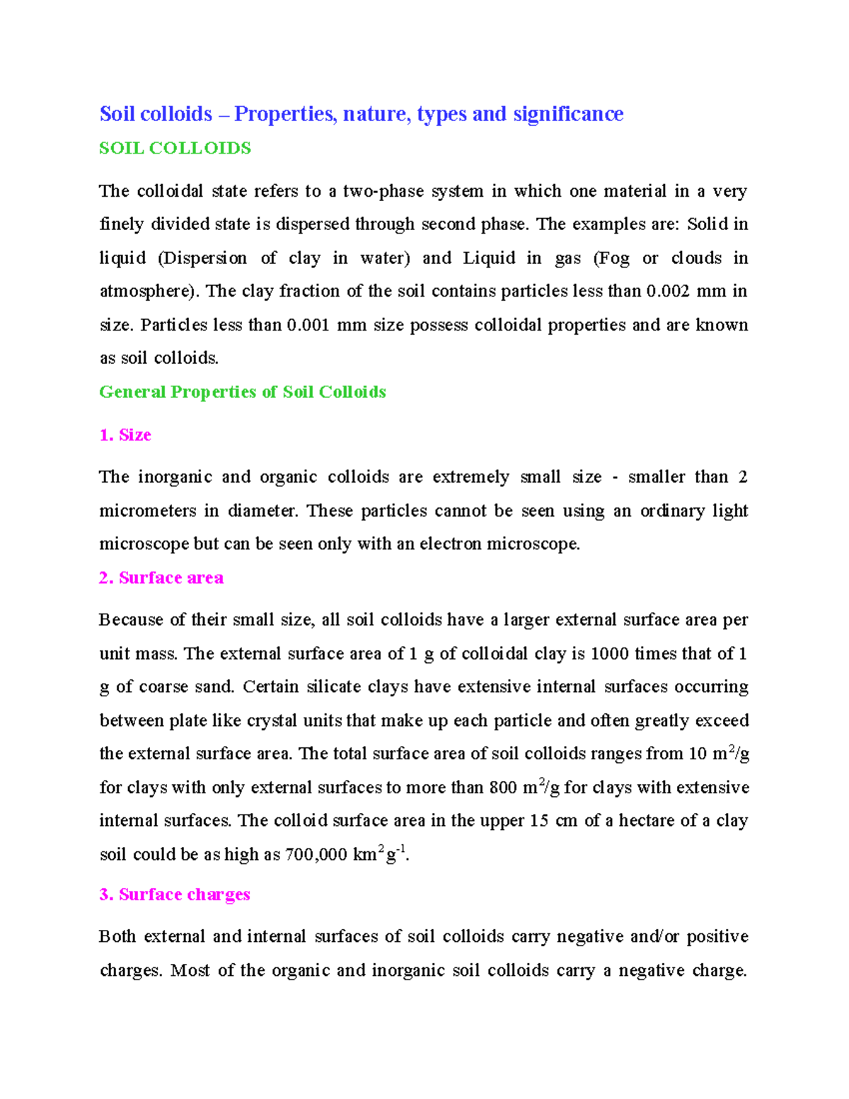 Soli colloids - The examples are: Solid in liquid (Dispersion of clay ...