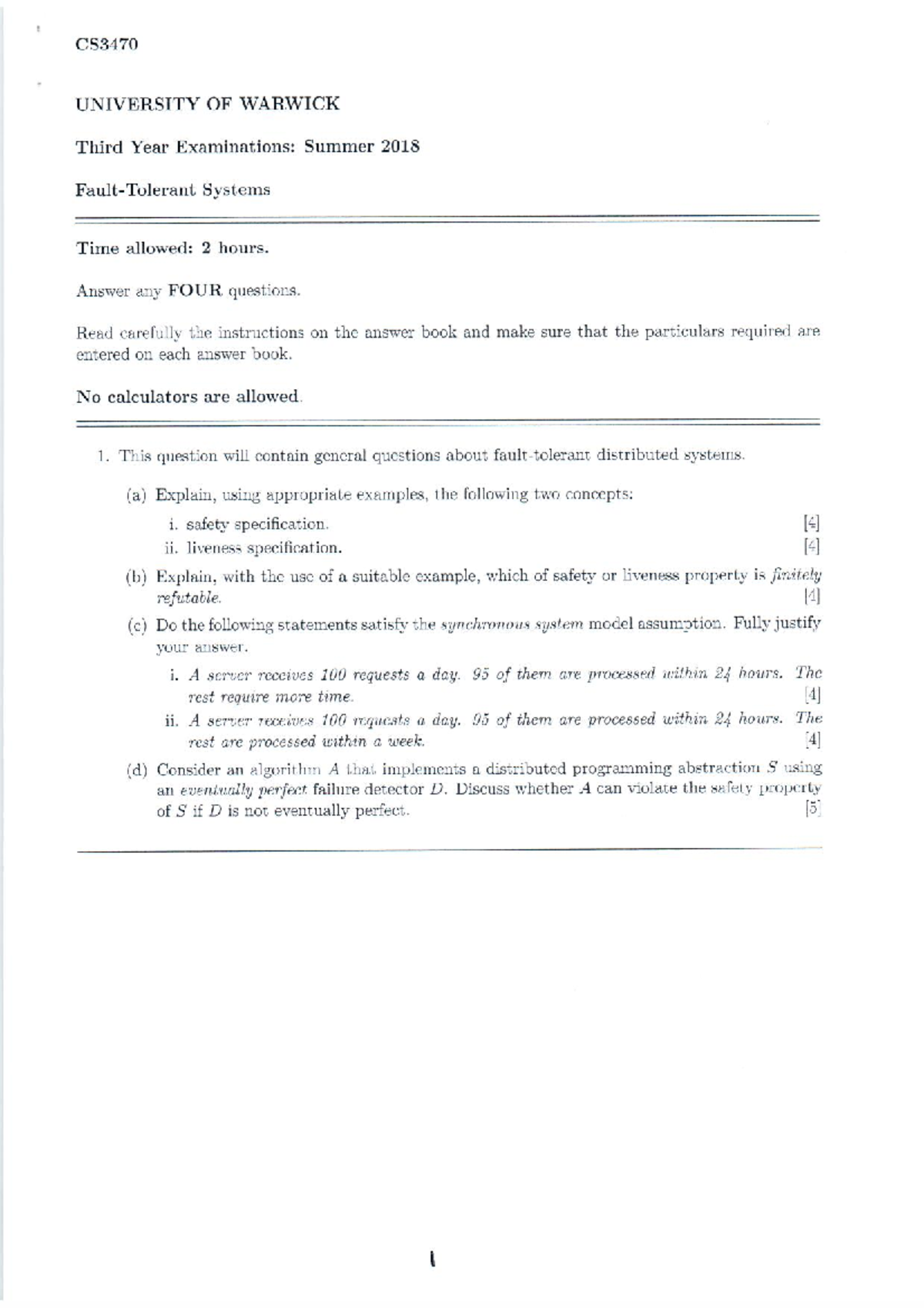 Cs347 - CS347 - Studocu