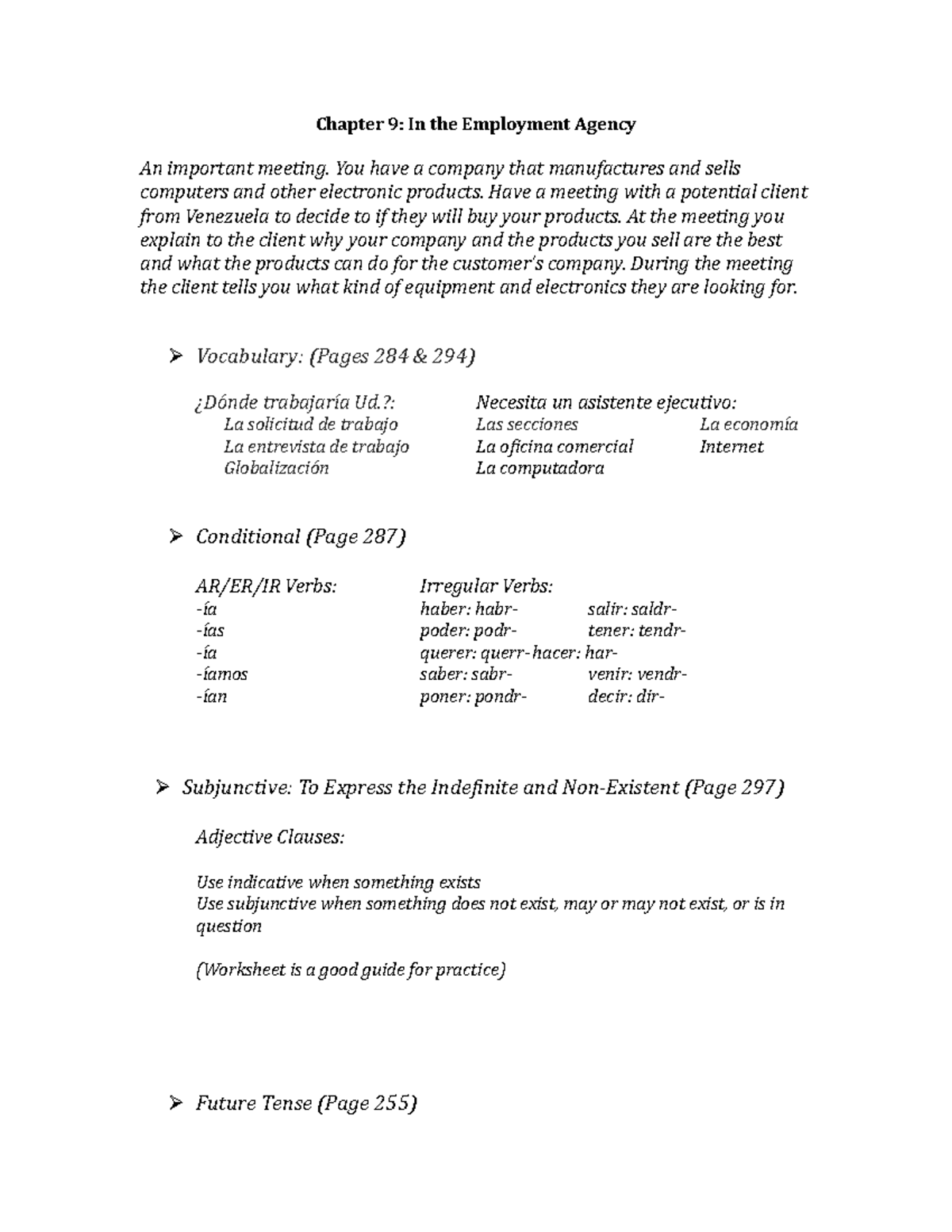 Ch 9 Part 2 - SOLUTIONS TO CHAPTER 9, PART 2 QUESTIONS - Chapter 9: In ...