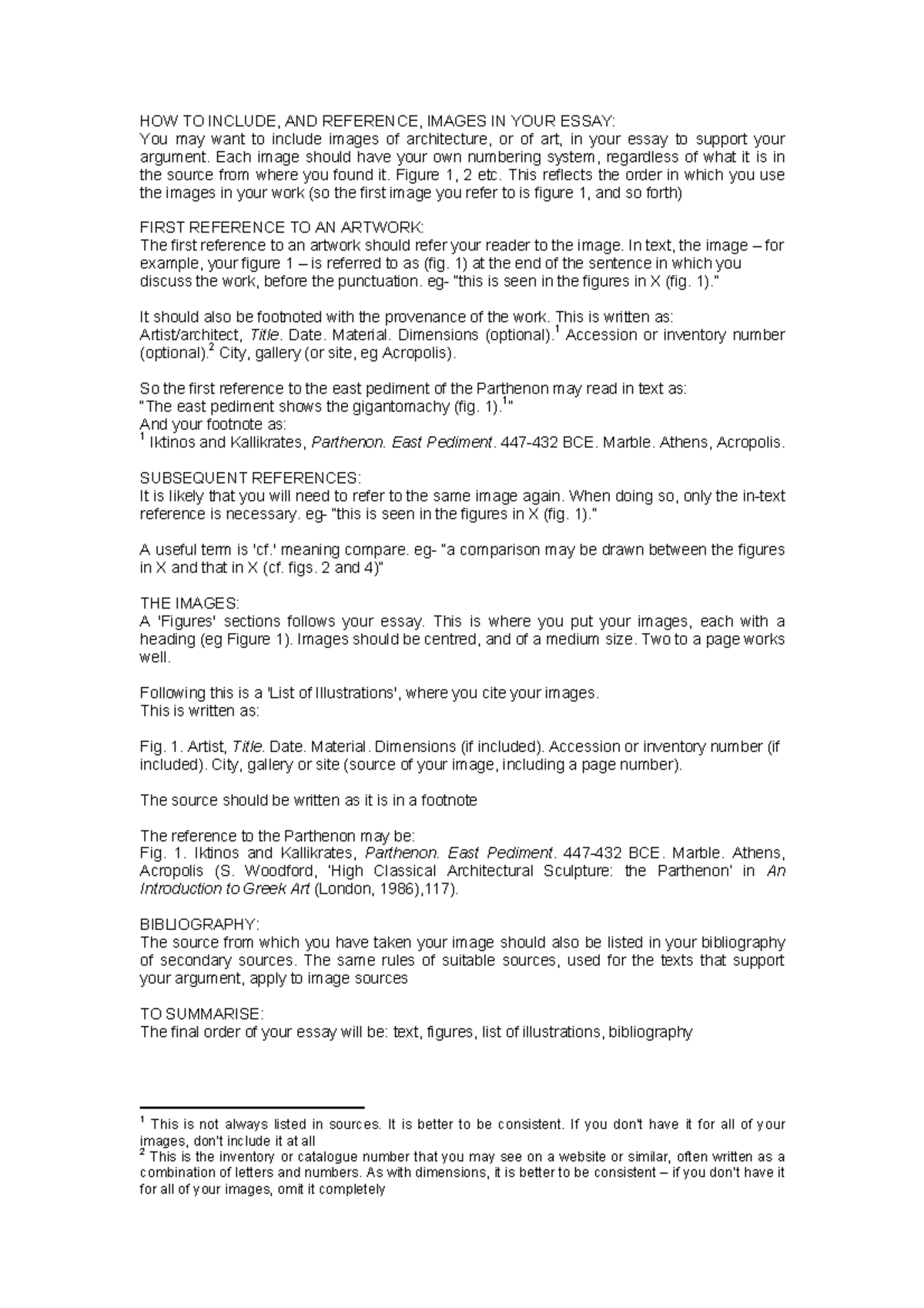 How to include images - This may give insight into This may give ...