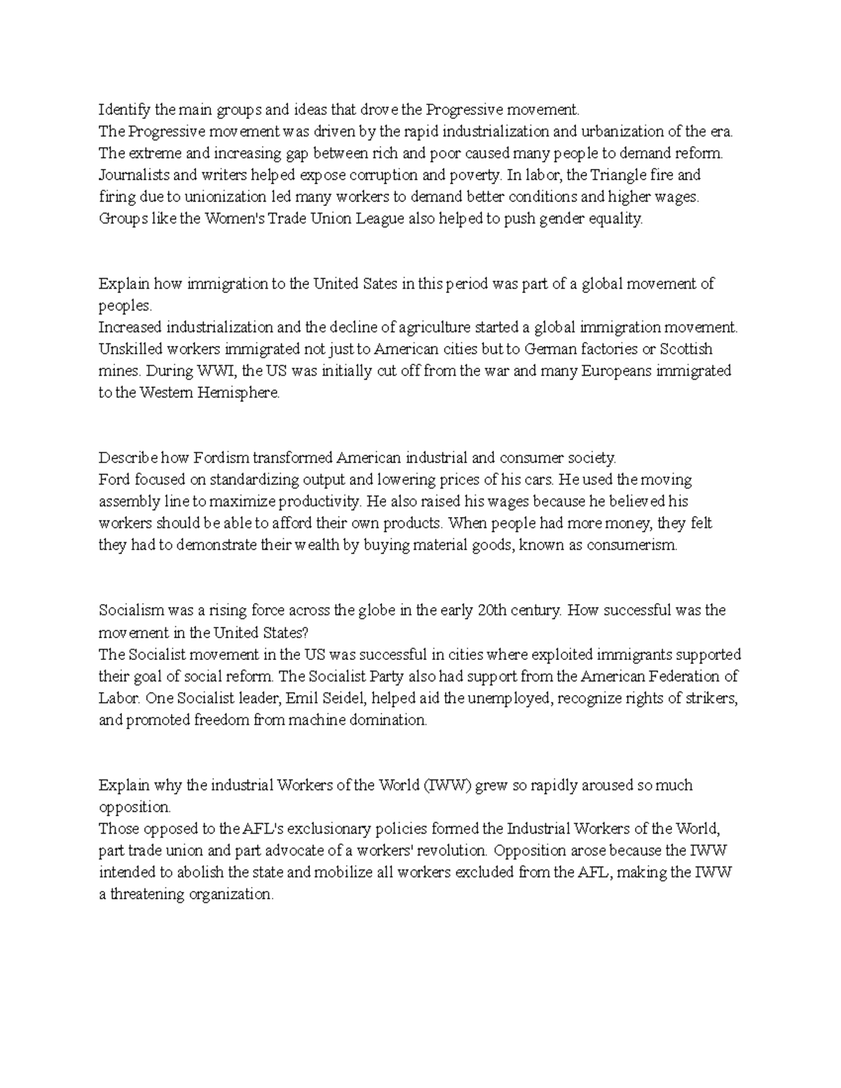 DUES - Chapter 18 - Give Me Liberty! - Eric Foner 5E - Identify the ...