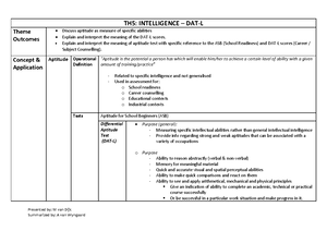 16PF Interpretive Report - SAMPLE Interpretive Report Ella Explorer 7 ...
