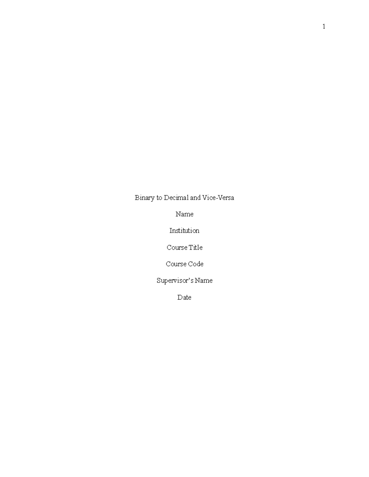 Binary To Decimal Essays Binary To Decimal And Vice Versa Name binary-to-decimal-essays-binary-to-decimal-and-vice-versa-name