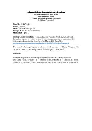 Practica 1 lab de Salud y conducta humana - Facultad de Medicina (Pre-medica) Laboratorio de ...