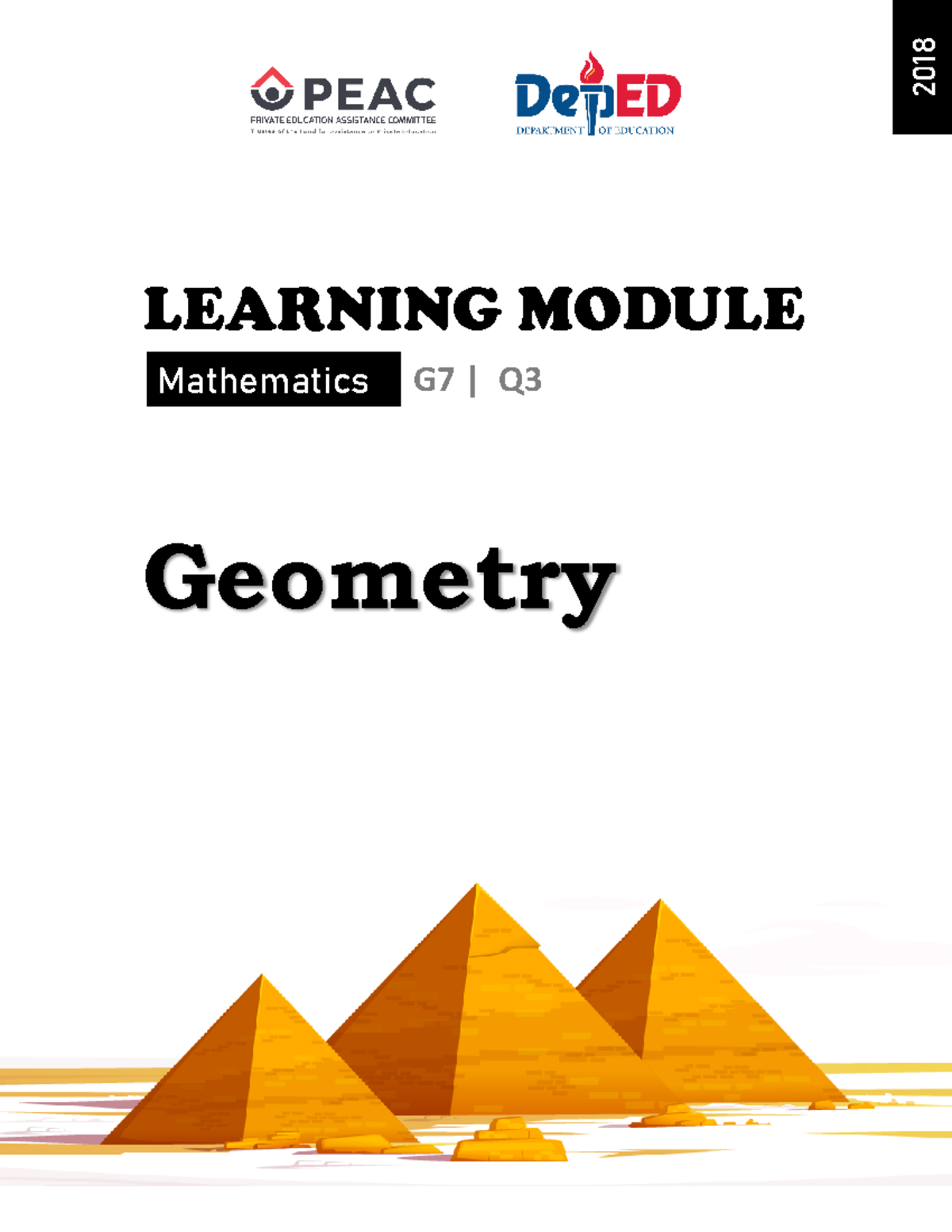 2018 Mathg 7Q3 (BY PEAC) - Mathematics G7 | Q LEARNING MODULE 2018 ...
