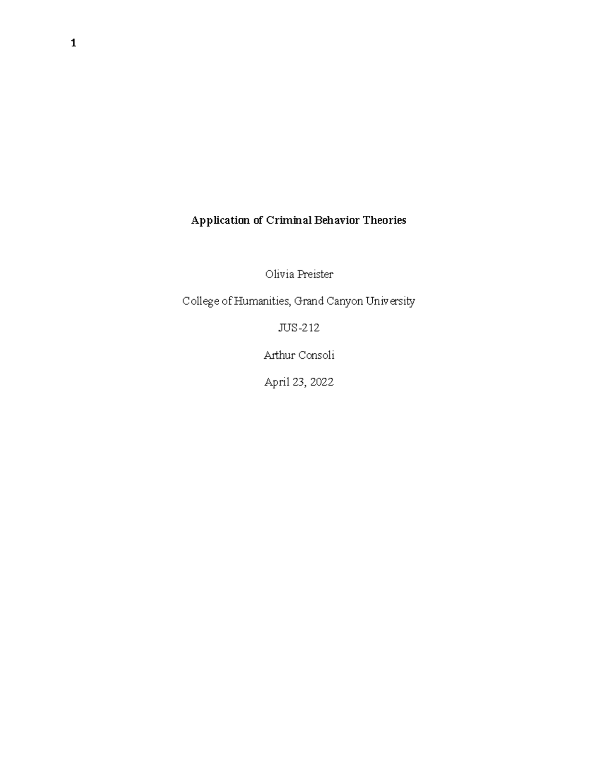John Wayne Gacy - gtbyn - Application of Criminal Behavior Theories ...