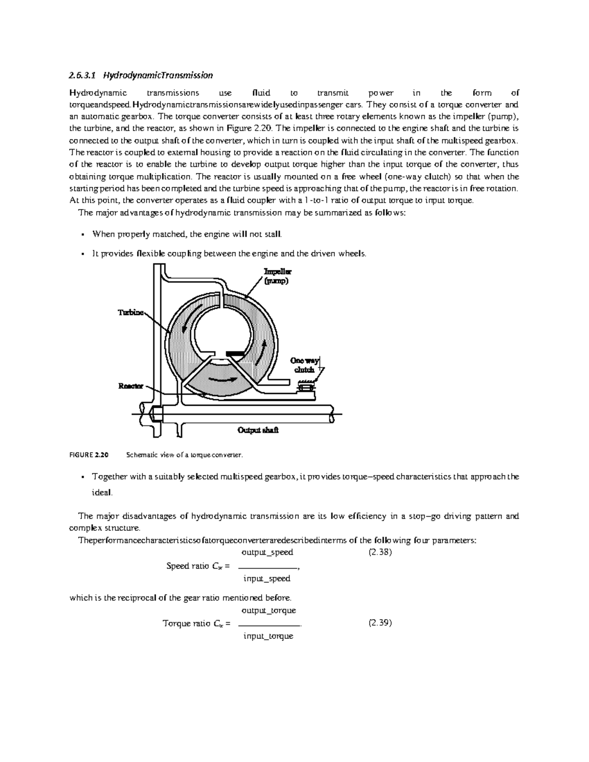 Automotive Adavance 1 - Fundamentals of Vehicle Propulsion and Brake ...