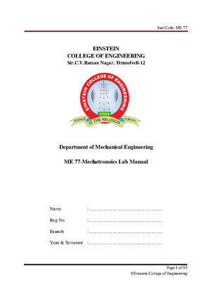 Hydraulics Lab 1 Report - INSTITUTE : DEDAN KIMATHI UNIVERSITY OF TECHNOLOGY COURSE: Bc ...