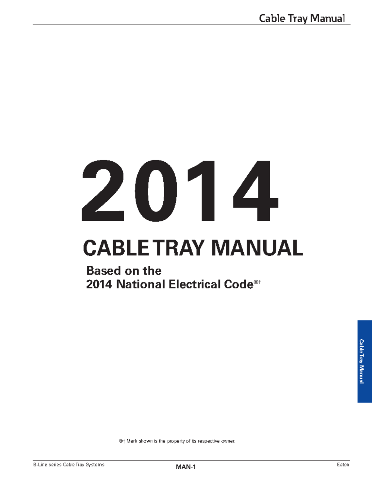 Cable tray manual for electrical engineers and designers 2014 - CABLE ...