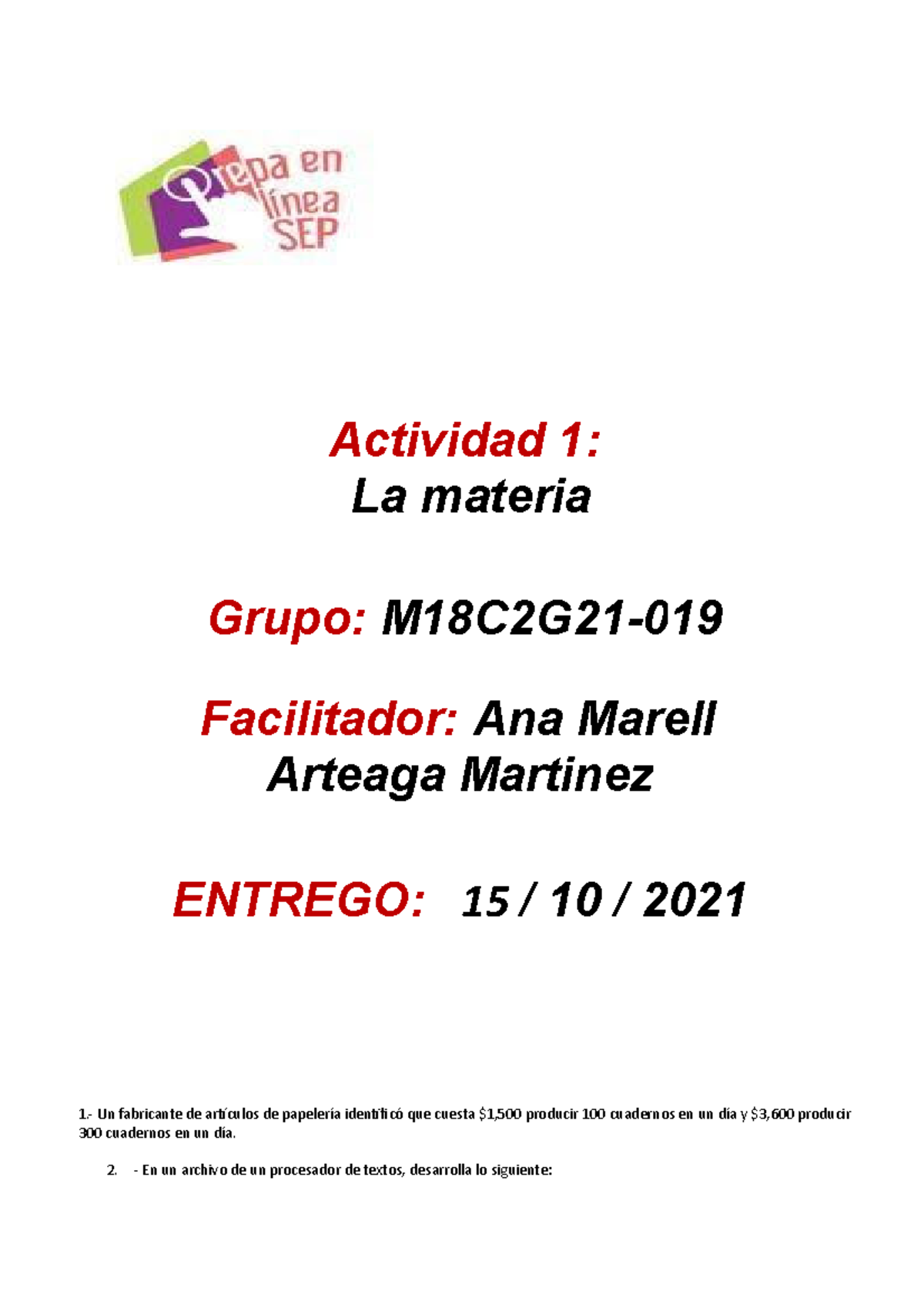 Pablo M14S1Al2 - documento realizado para la actividad 2 de la segunda ...