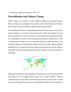 Climate change Assignment - ASSIGNMENT UNDERSTANDING GLOBAL POLITICS POSC- TOPIC: Climate change ...