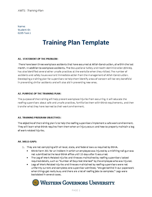 D235 TASK 1 - D235 - TASK 1: Interprofessional Communication and ...