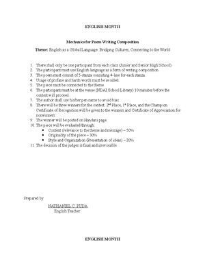 Lesson PLAN IN English - Transcode Linear to Non-linear and vice versa ...