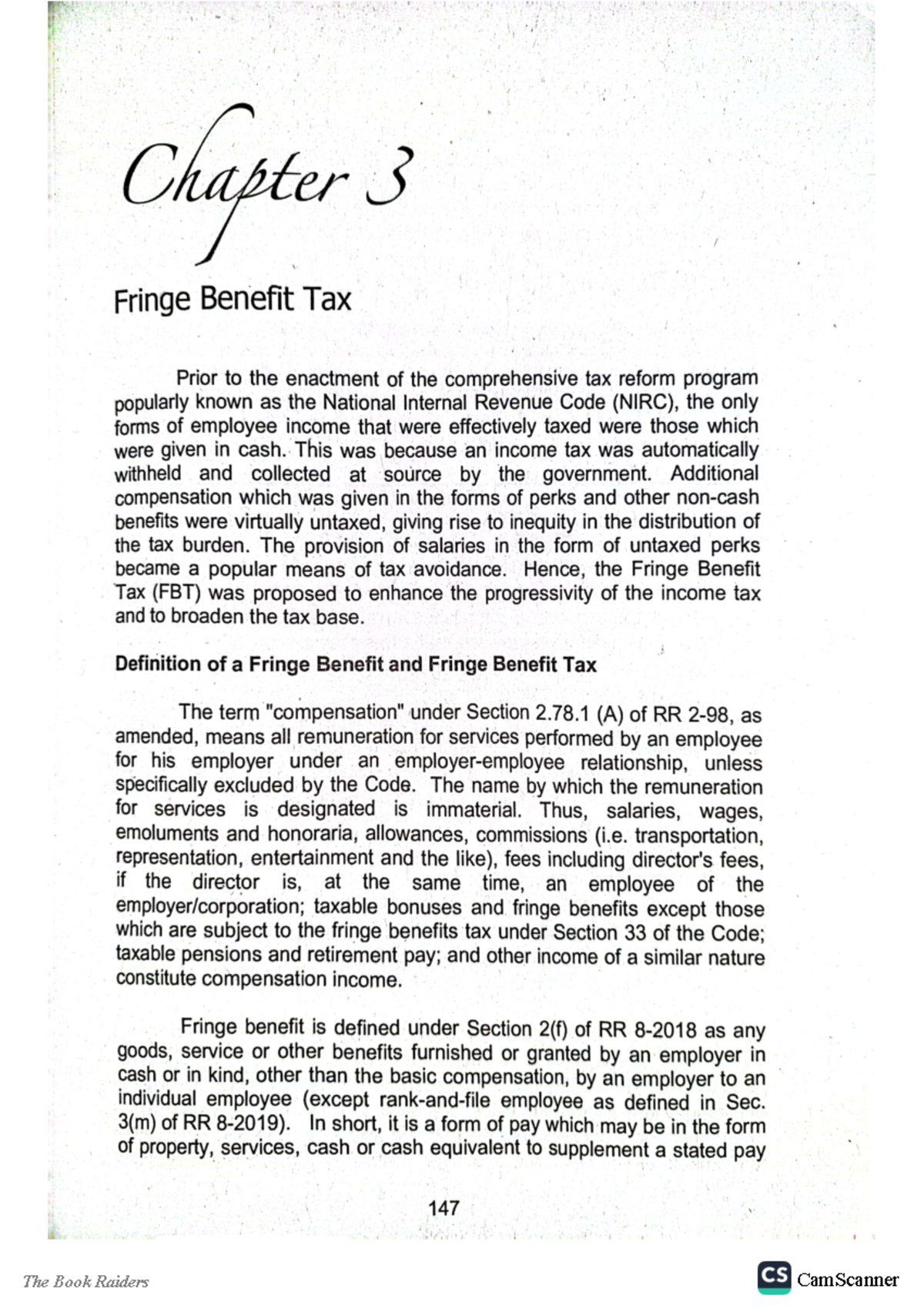 Income Taxation Tabag Garcia 2022 - CamScanner - Studocu