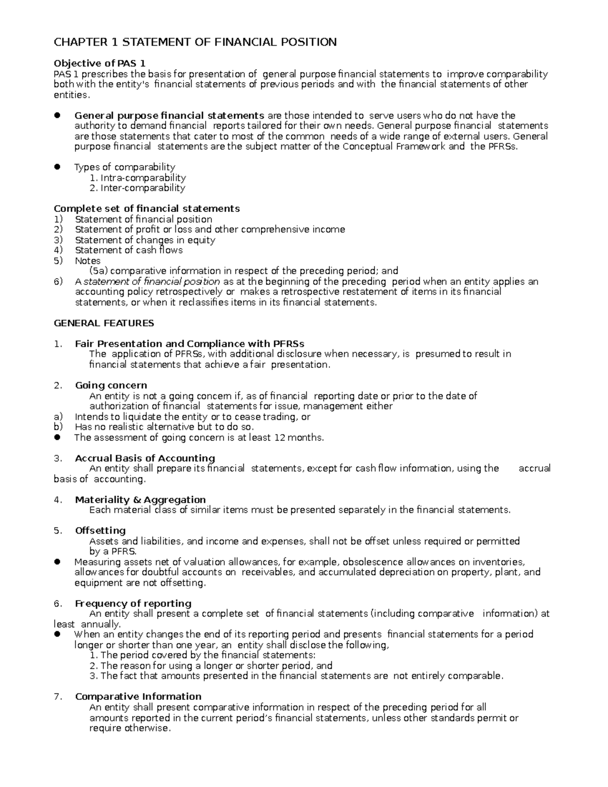 Intacc 3 - intermediate accounting 3 chapter 1 and 2 - CHAPTER 1 ...