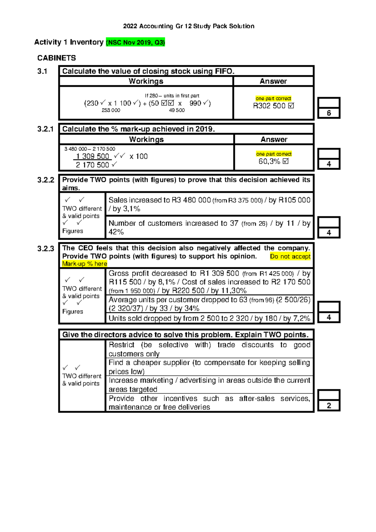 Activity 1 (Q3 NSC Nov 2019 ) ENG - 2022 Accounting Gr 12 Study Pack ...