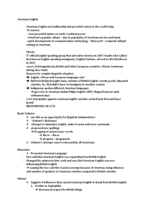 Models of World Englishes - Models of World Englishes CLASSIFICATION ...