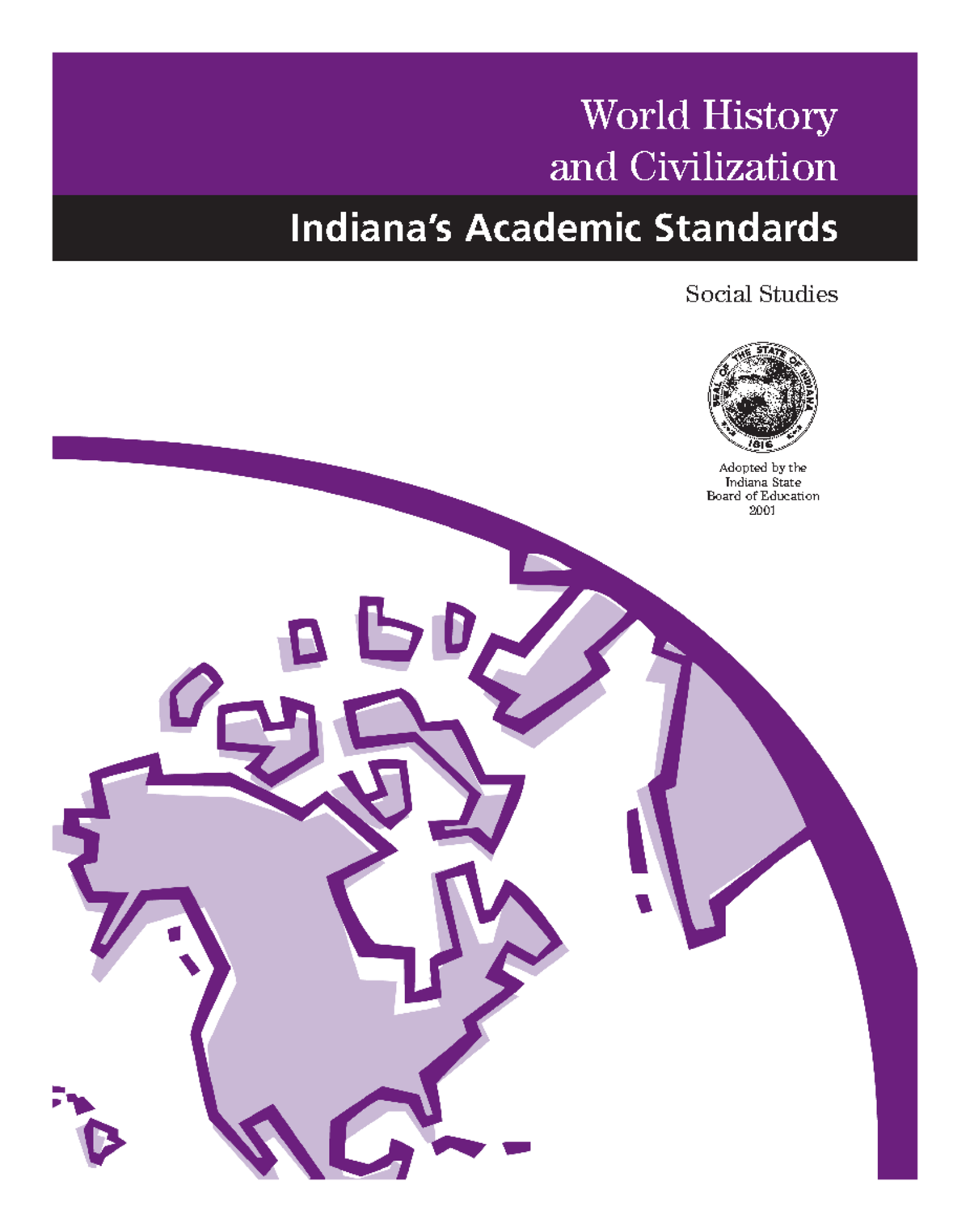 World History and civilization - World History and Civilization Adopted ...