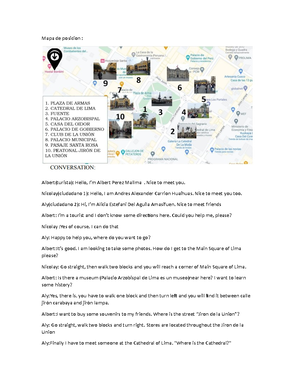 Topografia LAB 2 (1) - trabajo de campo labo 2 - "Año del Bicentenario ...