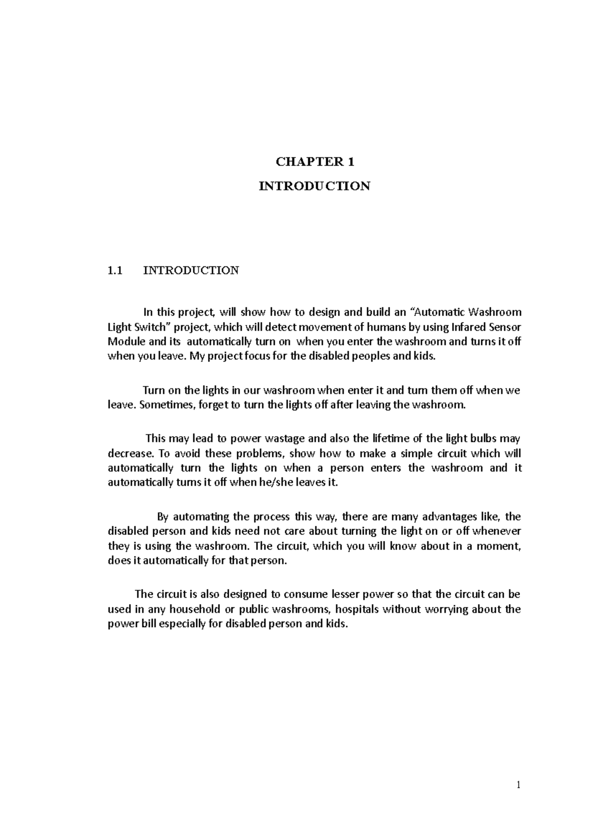 Final YEAR Project 2 - no more enquires - CHAPTER 1 INTRODUCTION 1 ...