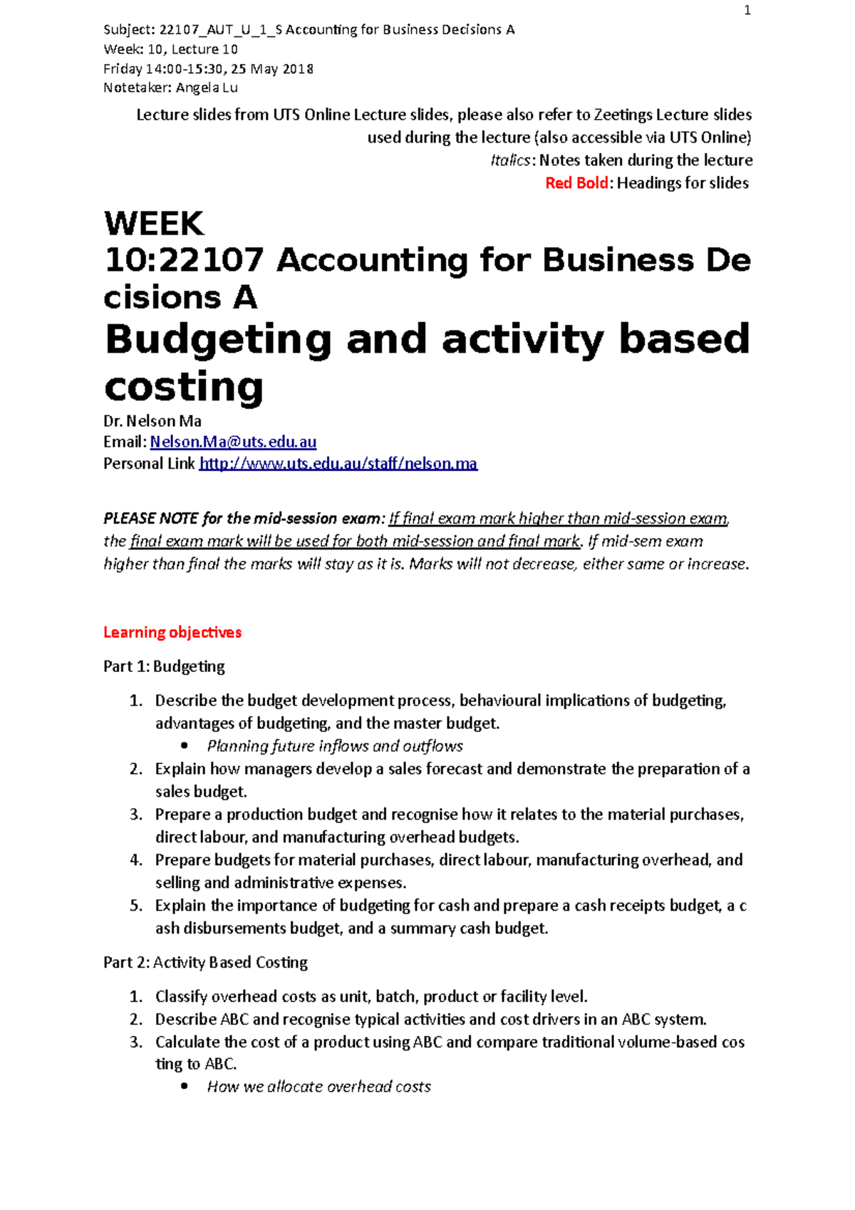 lecture-10-budgeting-and-activity-based-costing-lecture-notes