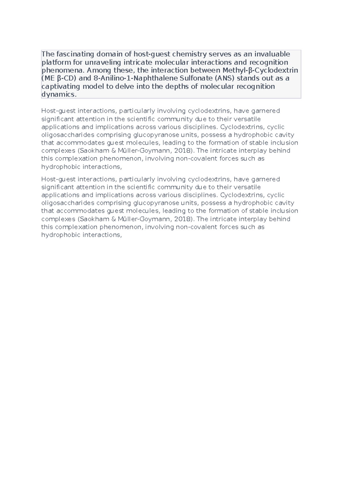 1 - Biotechnology essay and free writing - The fascinating domain of ...