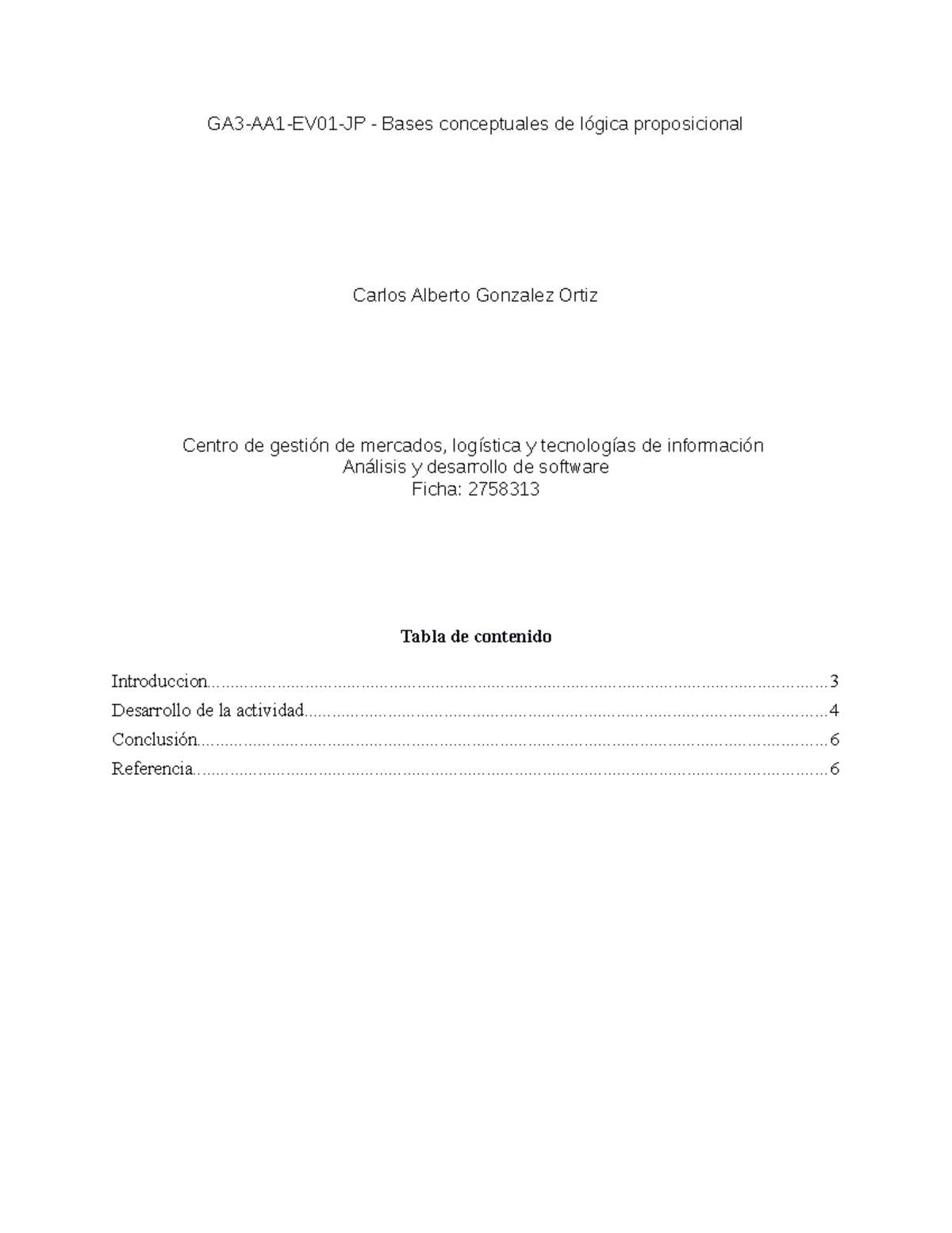 GA3-AA1-EV01 - trabajo de tabla de verdades - GA3-AA1-EV01-JP - Bases ...