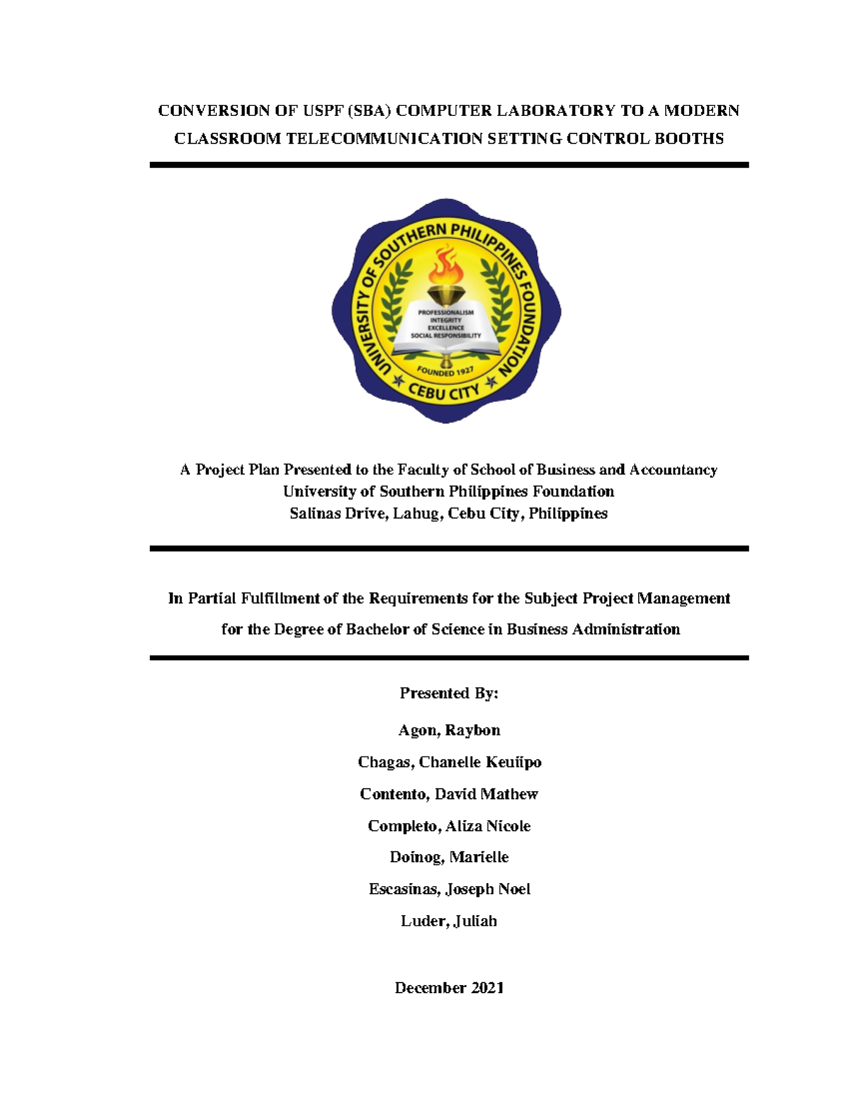 Inbound 793488572508432640 - CONVERSION OF USPF (SBA) COMPUTER ...