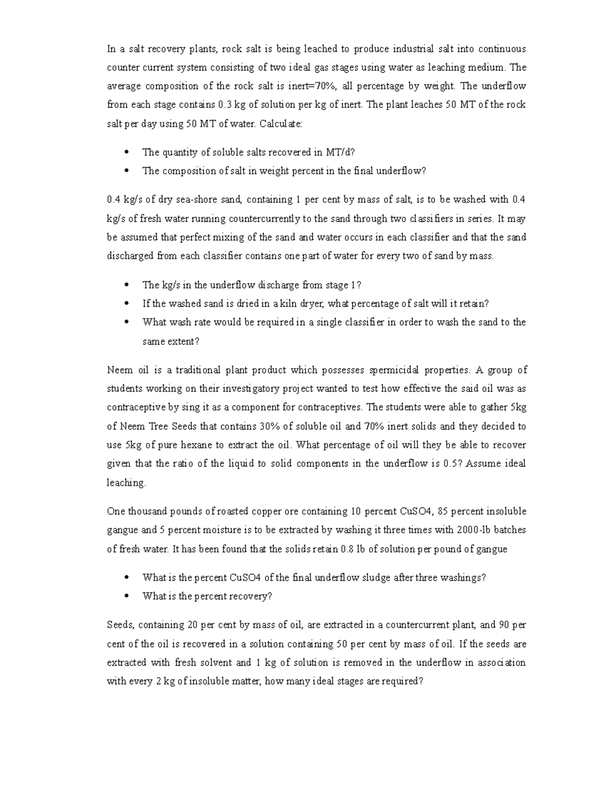 Heatra - In a salt recovery plants, rock salt is being leached to ...