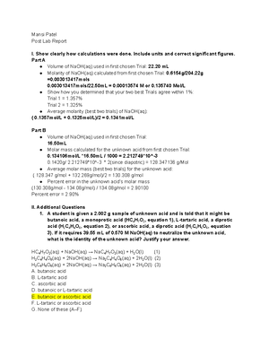 Notes 7 - Types of Chemical Reactions and Solution Stoichiometry ...