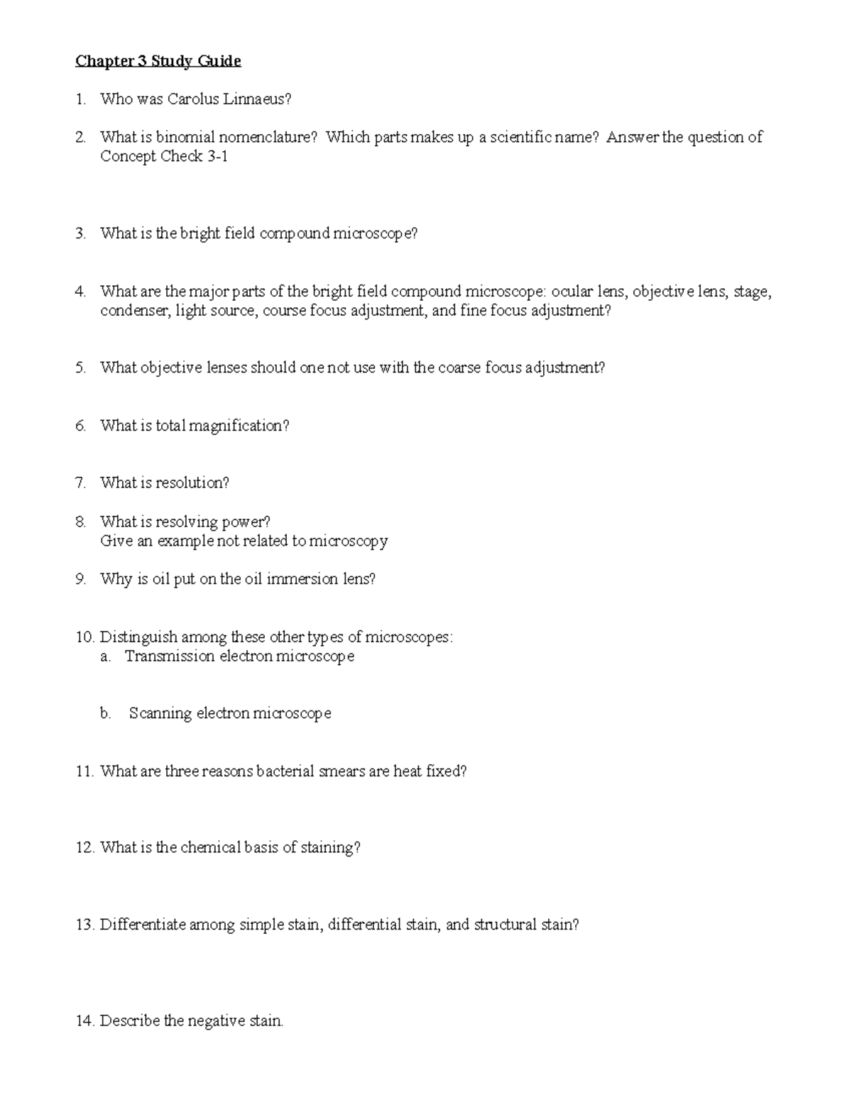 Chapter 3 Study Guide Chapter 3 Study Guide Who Was Carolus Linnaeus chapter-3-study-guide-chapter-3-study-guide-who-was-carolus-linnaeus