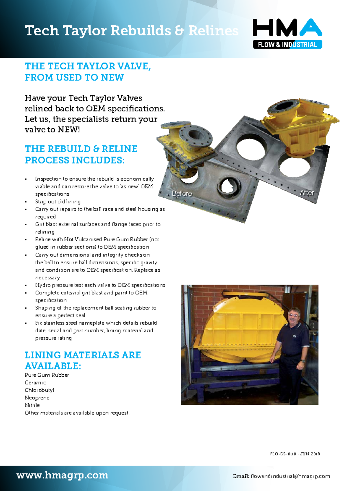 FLO DS 0110 Tech Taylor Rebuilds Relines - Tech Taylor Rebuilds ...