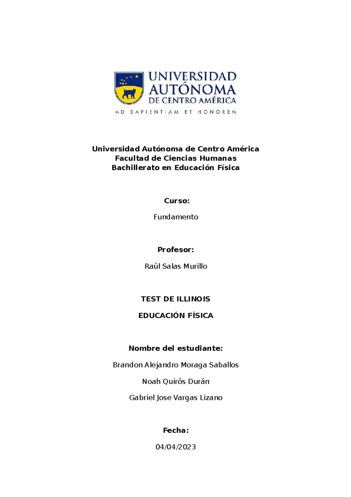 El Test de Agilidad de Illinois - El Test de Agilidad de Illinois es ...