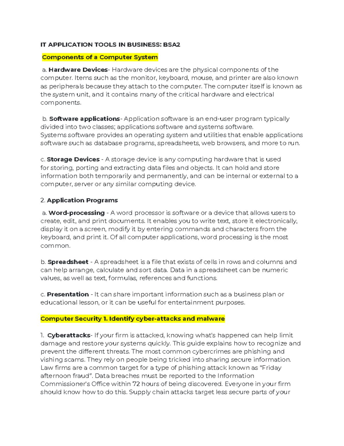 IT-Application-Tools-in-Business Module-1 - IT APPLICATION TOOLS IN ...