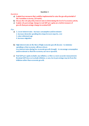 Year 11 Applications - Exam Notes - 0 ATAR Mathematics Applications ...
