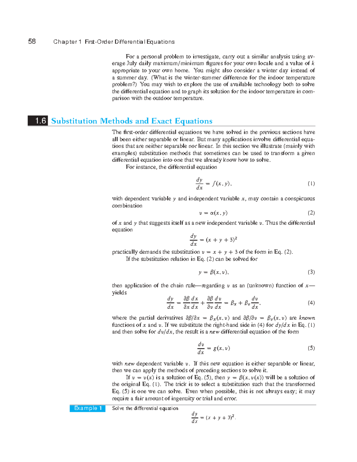 Differential-equations- (2)-25 - 58 Cha p te r 1 First-Ord e r Diffe re ...