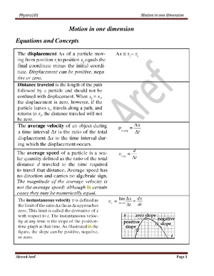Ch4-Motion in two dimensions - Motion intwo Dimension Position and ...
