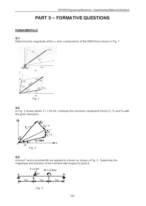 Quick Study Guide Fluid Mechanics And Hydraulics - Studocu