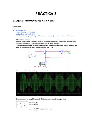 Práctica 4 apuntes - PRÁCTICA 4 Códigos de Línea PARTE 1 1 CODIFICADOR ...