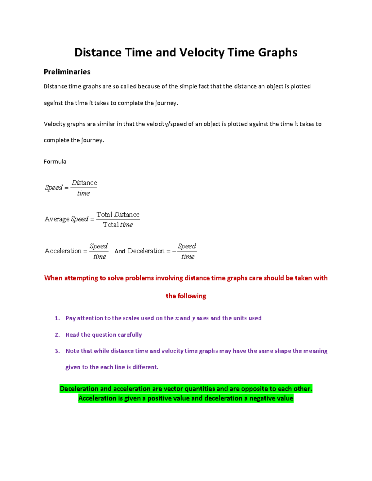 314271156-distance-time-and-velocity-time-graphs-editpdf ...