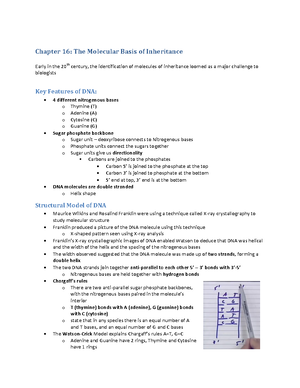 BIOL 1020 Lab 2 Handout - Lab 2: Quantitative Data Assigned Readings ...